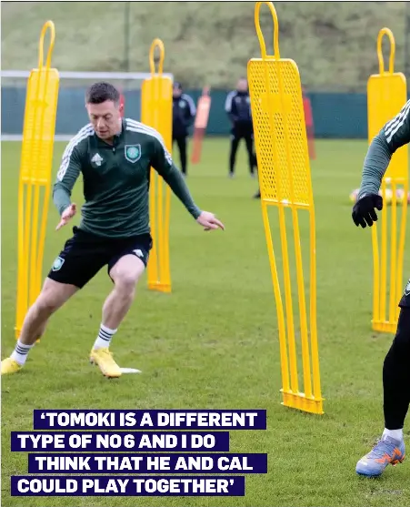 IWATA IS ANGE’S SHAPE SHIFTER - PressReader