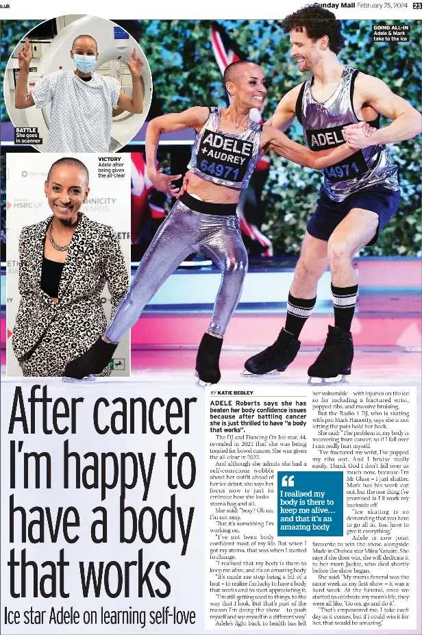 After cancer I’m happy to have a body that works - PressReader