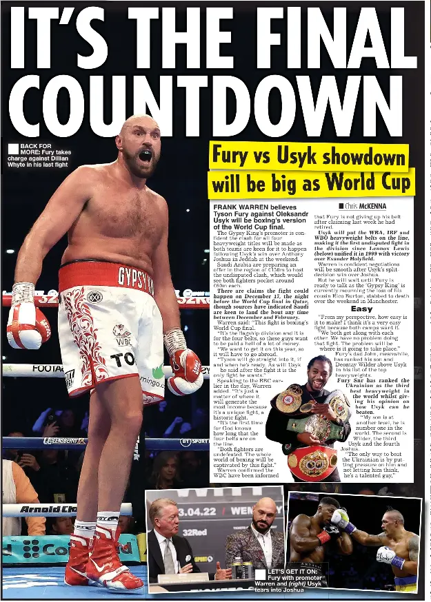 IT’S THE FINAL COUNTDOWN - PressReader