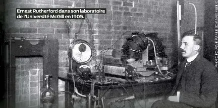 C’EST À MONTRÉAL QUE RUTHERFORD CRIE Eurêka ! - PressReader
