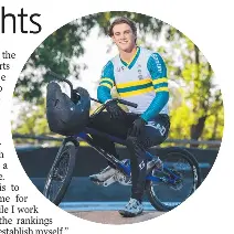Teen rider in super step - PressReader