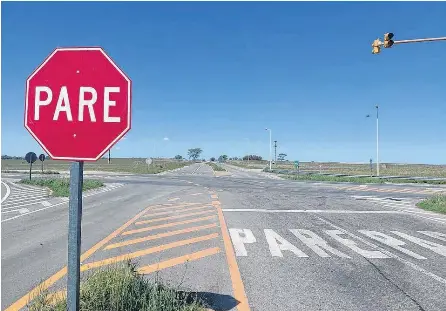 Cambiarán el diseño de un peligroso cruce de la ruta nacional 33 con la ...