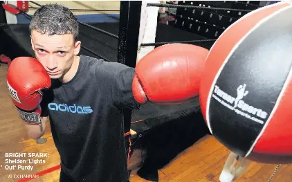 Purdy: I’ll beat the champ to preserve legacy of my hero - PressReader