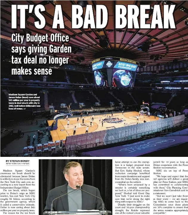 IT’S A BAD BREAK - PressReader