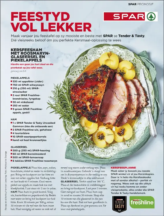 FEESTYD VOL LEKKER - PressReader