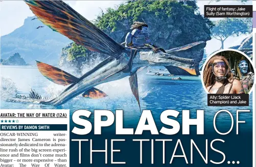 SPLASH OF THE TITANS... - PressReader