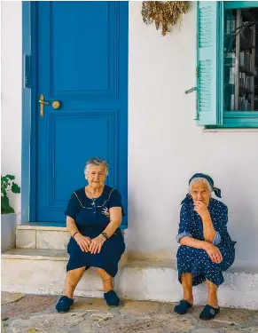 Γερνούν καλύτερα μακριά από τον «πολιτισμό» - PressReader