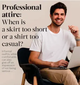 Profession­al attire: When is a skirt too short or a shirt too casual? - PressReader