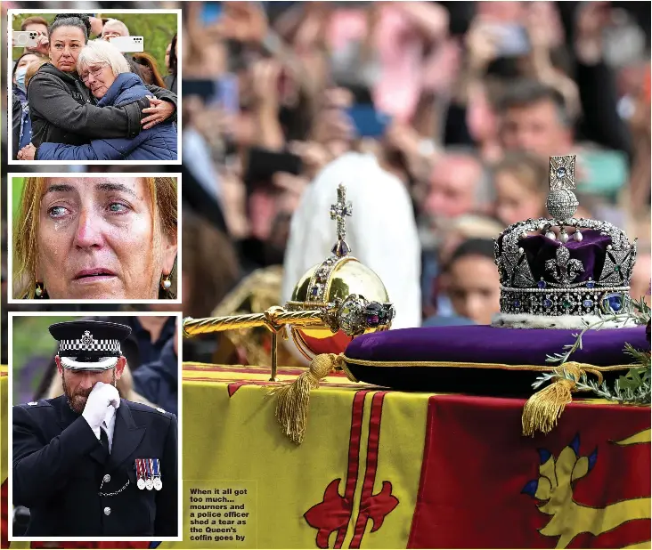 ‘We all sang the national anthem and cried’ - PressReader