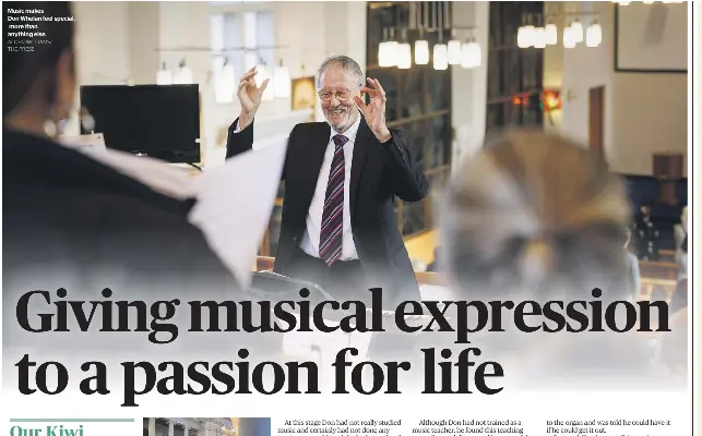 Giving musical expression to a passion for life - PressReader