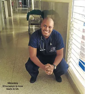 Meet Dr Khuzwayo from Cuba - PressReader