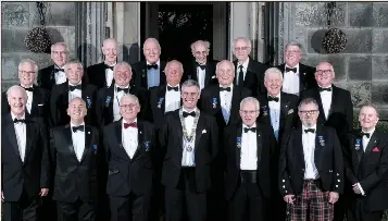 Past-presidents celebrate 100 years of the Rotary Club of Dunfermlin­e ...