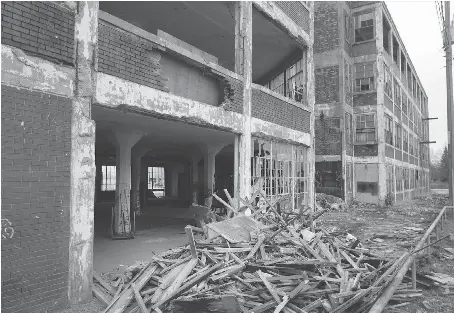 WALKER POWER BUILDING REBORN - PressReader