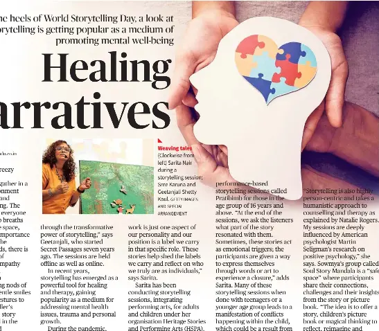 Healing narratives - PressReader