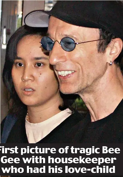 The mistress who makes Robin Gibb's family fear for their £140m ...