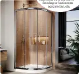 Creating the perfect shower enclosure - PressReader