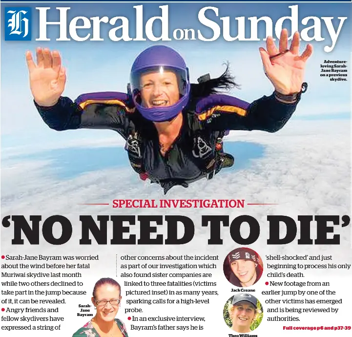 ‘NO NEED TO DIE’ - PressReader