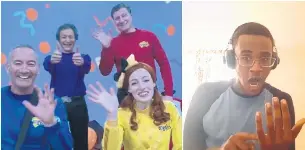 The Wiggles step in and bring some sunshine to a teen who lost his mom ...