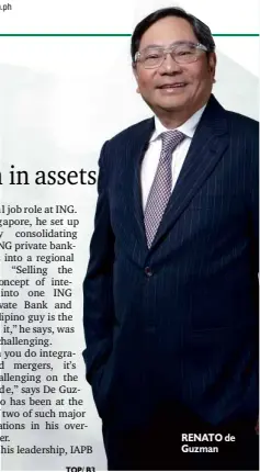 Top Pinoy banker says success secret is his wife - PressReader