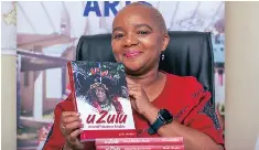 Shalo Mbatha: rewriting pages of history through her skills - PressReader