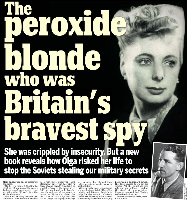 The peroxide blonde who was Britain’s bravest spy - PressReader