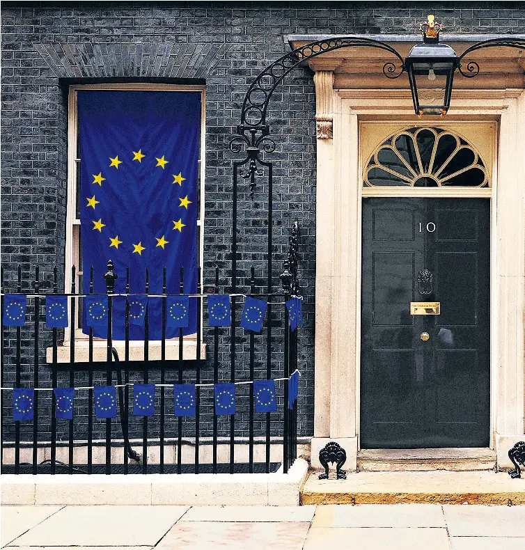 The Downing Street plot to reverse Brexit - PressReader