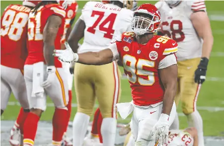 CHIEFS FACE TOUGH DECISIONS IN SHAPING THEIR 2024 ROSTER - PressReader