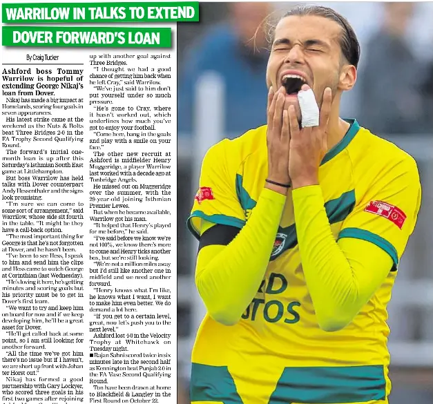 Nikaj could stay put - PressReader