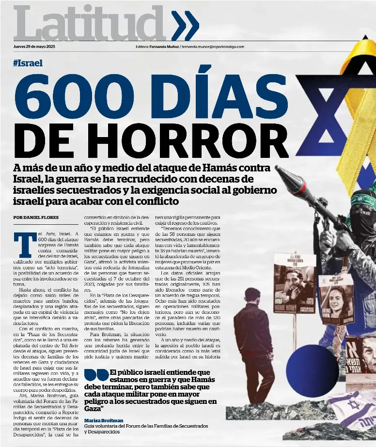 600 DÍAS DE HORROR - PressReader