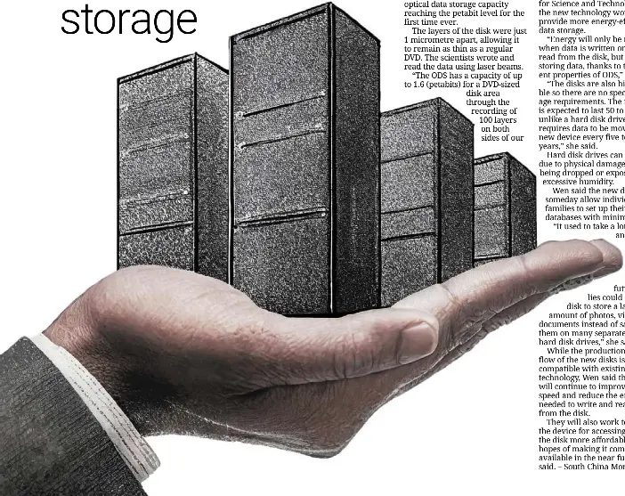 Innovating data storage - PressReader