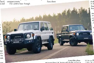 New Toyota Land Cruiser 70 Series still the legend - PressReader