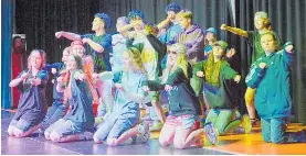 Epic student vs teacher dance-off - PressReader