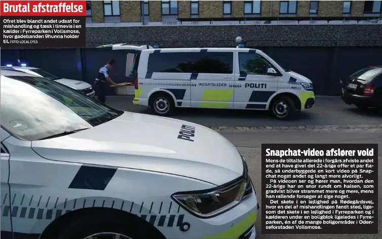 9HUNNA STOD BAG GRUSOM MISHANDLIN­G - PressReader