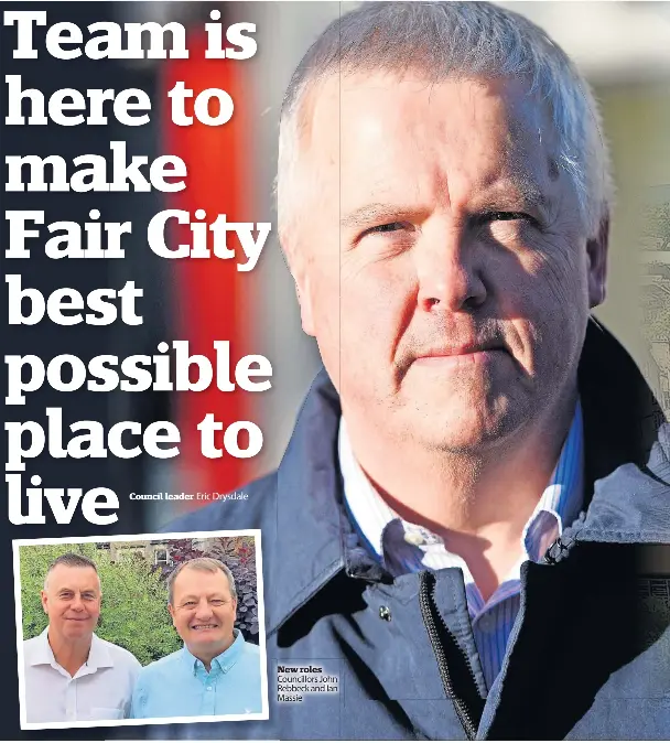 Team is here to make Fair City best possible place to live - PressReader