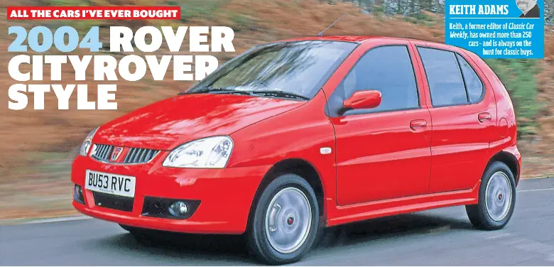 2004 ROVER CITYROVER STYLE - PressReader