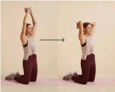 Overhead triceps extension - PressReader