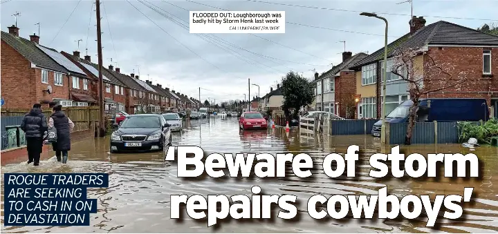 ‘Beware of storm repairs cowboys’ - PressReader