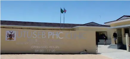 Topnaars get bigger clinic - PressReader