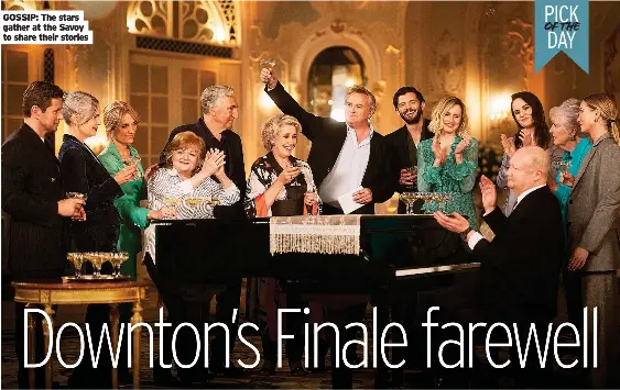 Downton’s Finale farewell - PressReader