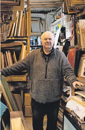 Retired painter and decorator having whale of a time after finding ...