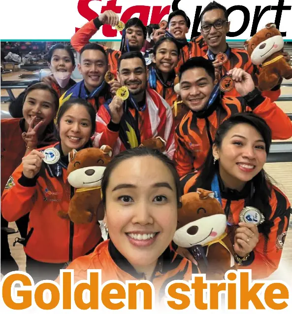 Golden strike - PressReader