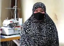 Perseveran­ce, resiliency keep Muslim woman going on - PressReader