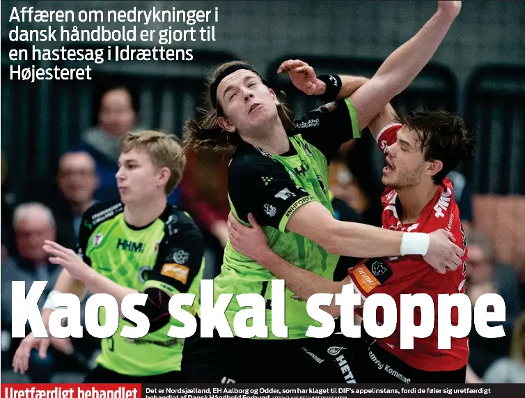 Kaos skal stoppe - PressReader