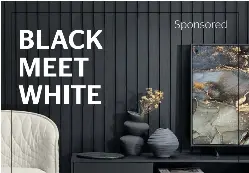 BLACK MEET WHITE - PressReader