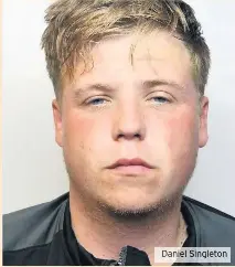 Swad-banned criminal is jailed for throwing stones at woman’s window ...