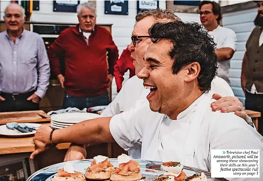 Cornwall’s top chefs sign up for Padstow Christmas Festival - PressReader