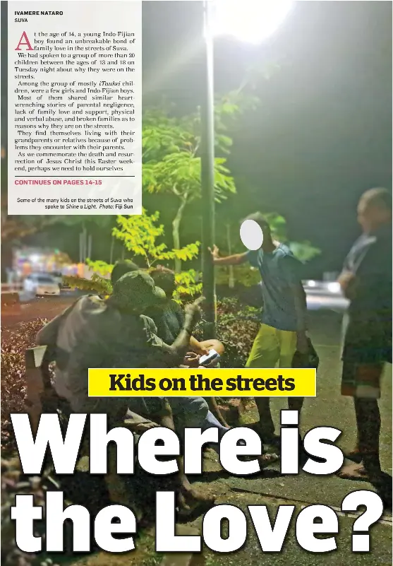 Where is the Love? - PressReader