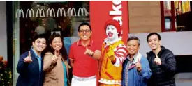 ICONIC MCDONALD’S BAGUIO SESSION ROAD OPENED - PressReader