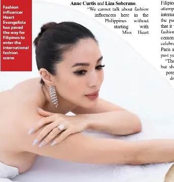 Heart Evangelist­a is OG Pinay fashion influencer - PressReader