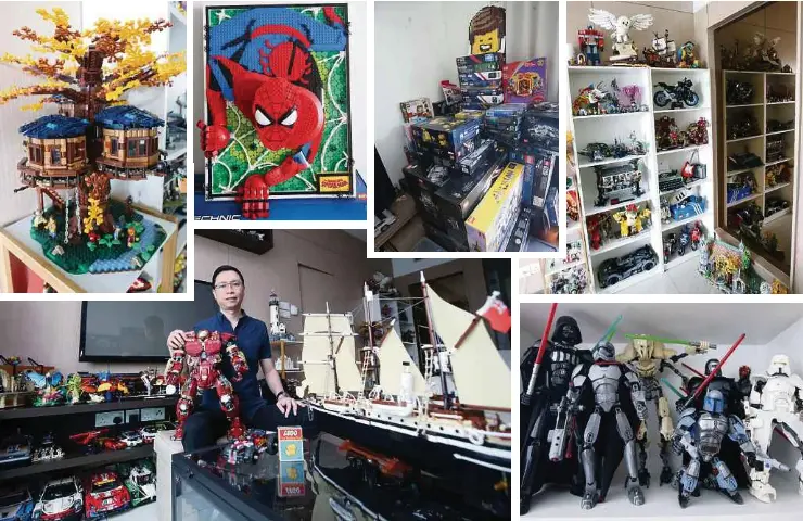 Pak Cik Lego anggap hobi sebagai terapi - PressReader